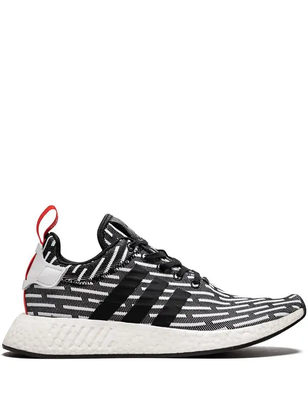 Adidas Nmd_r2 Primeknit Sneakers - Black