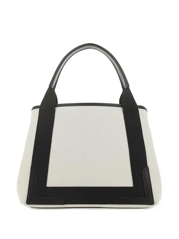 Balenciaga Cabas Tote Bag - Neutrals