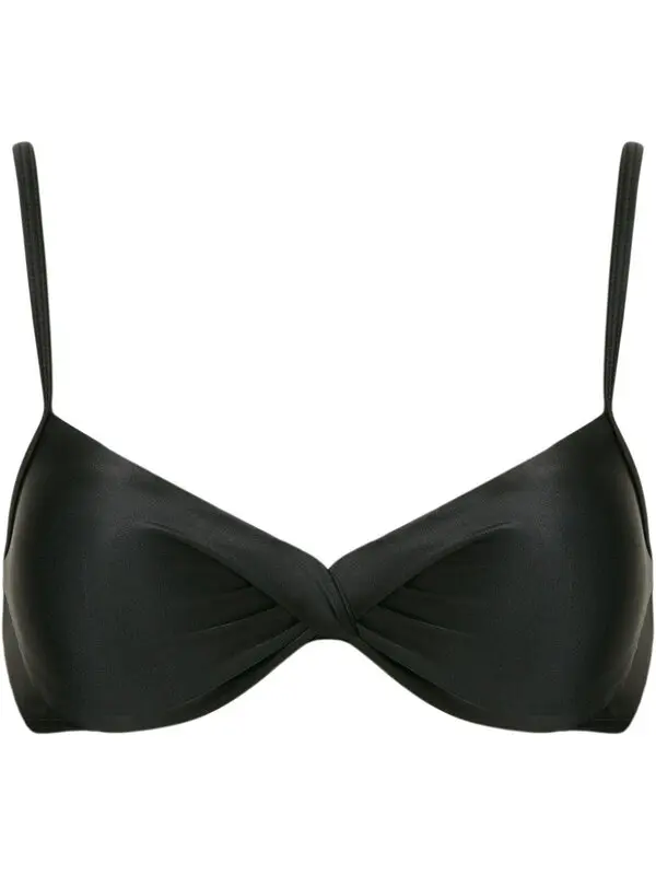 LYGIA & NANNY Bikini Top - Black