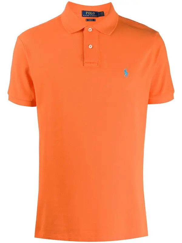Polo Ralph Lauren Short Sleeve Polo Shirt - Orange