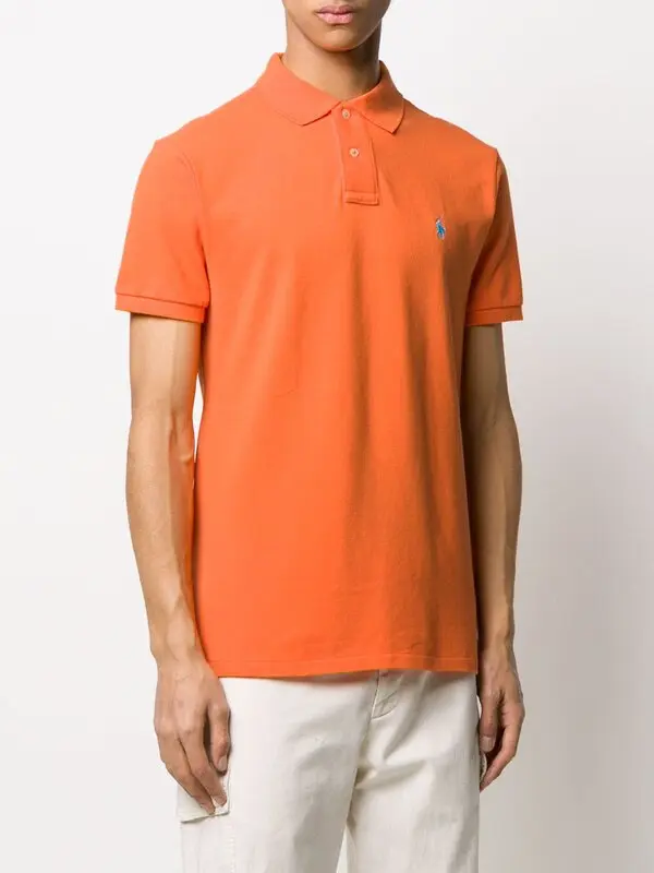 Polo Ralph Lauren Short Sleeve Polo Shirt - Orange