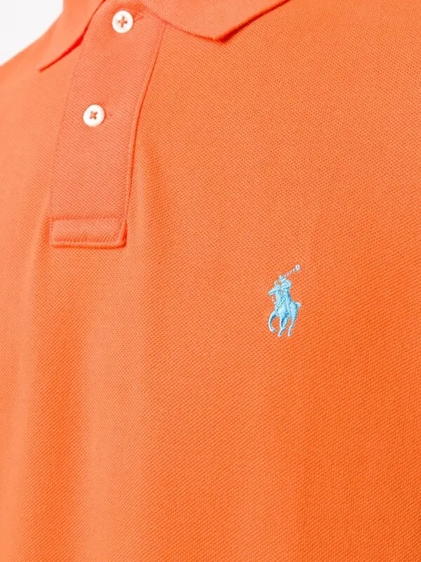 Polo Ralph Lauren Short Sleeve Polo Shirt - Orange