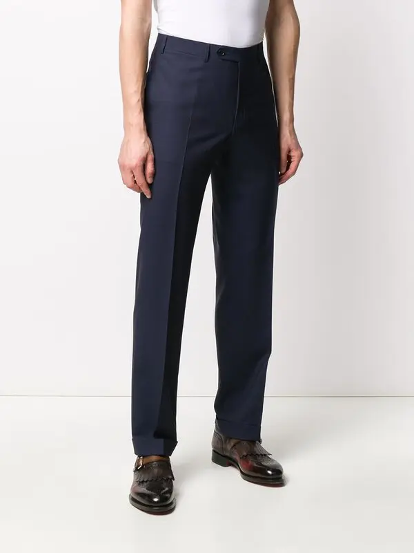 Canali Slim Tailored Trousers