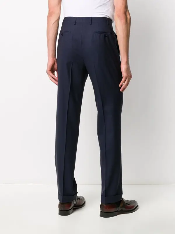 Canali Slim Tailored Trousers