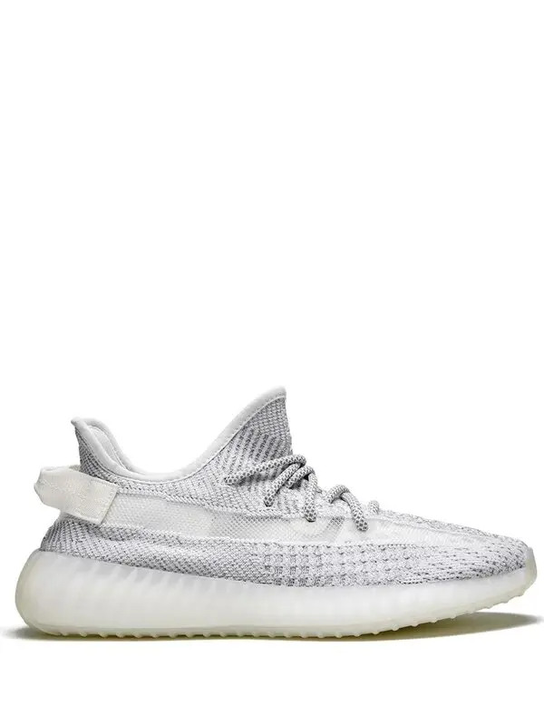 ADIDAS X YEEZY Yeezy Boost 350 V2 Reflective Static Sneakers - White