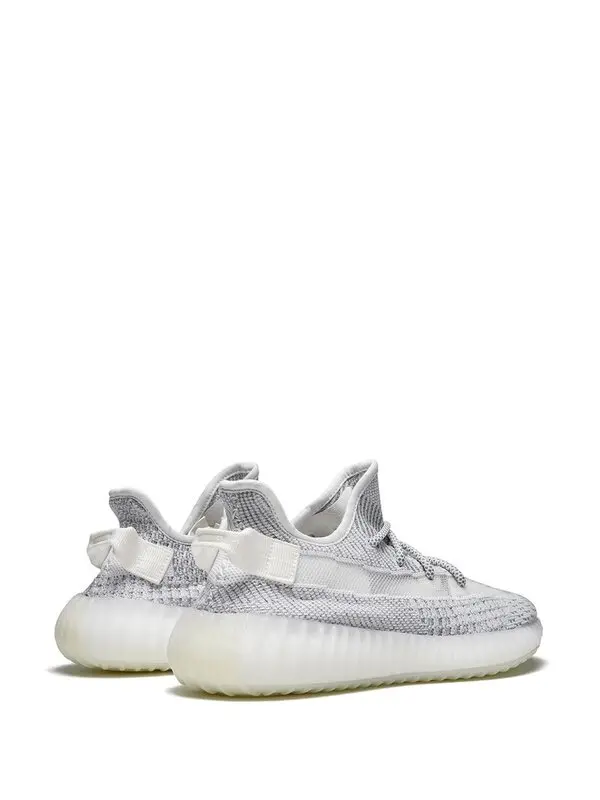 ADIDAS X YEEZY Yeezy Boost 350 V2 Reflective Static Sneakers - White