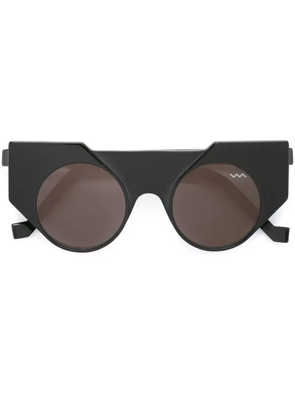 VAVA EYEWEAR Vava Cat Eye Sunglasses - Black