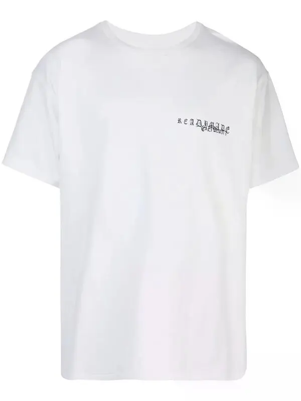 Readymade Boxy Fit Logo Print T-shirt