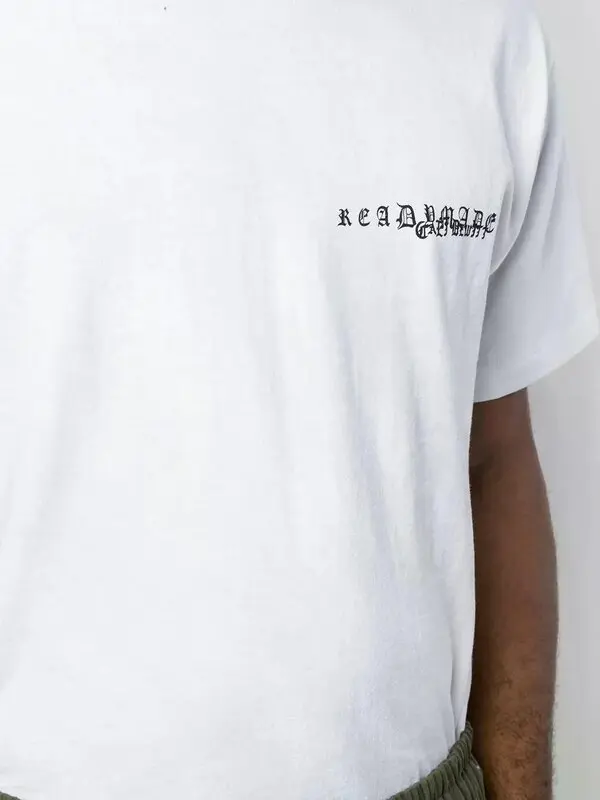 Readymade Boxy Fit Logo Print T-shirt
