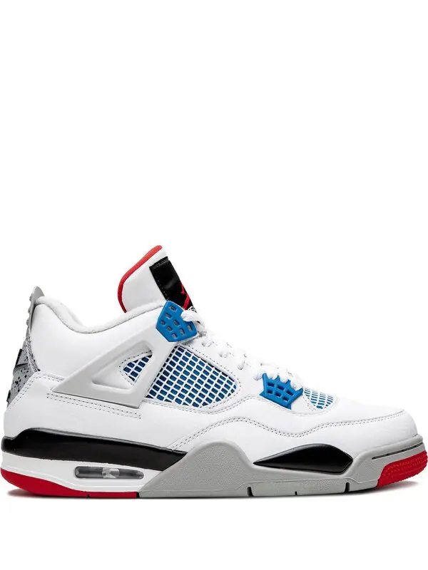 JORDAN Air 4 What The Sneakers - White