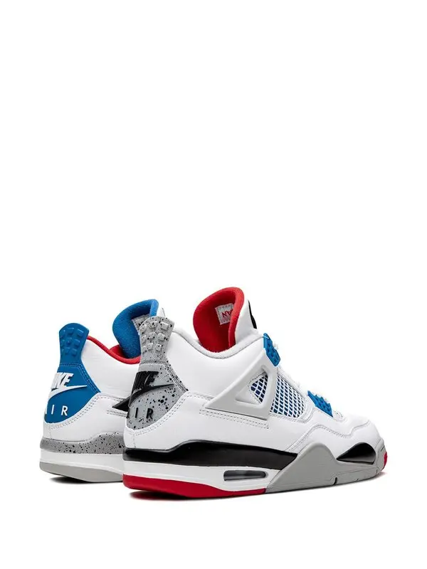 JORDAN Air 4 What The Sneakers - White