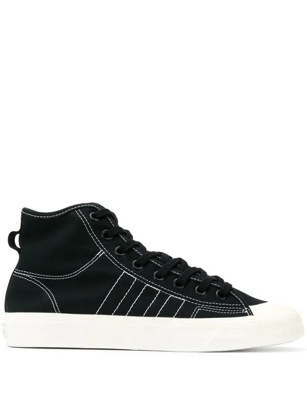 Adidas Nizza Rf Sneakers - Black
