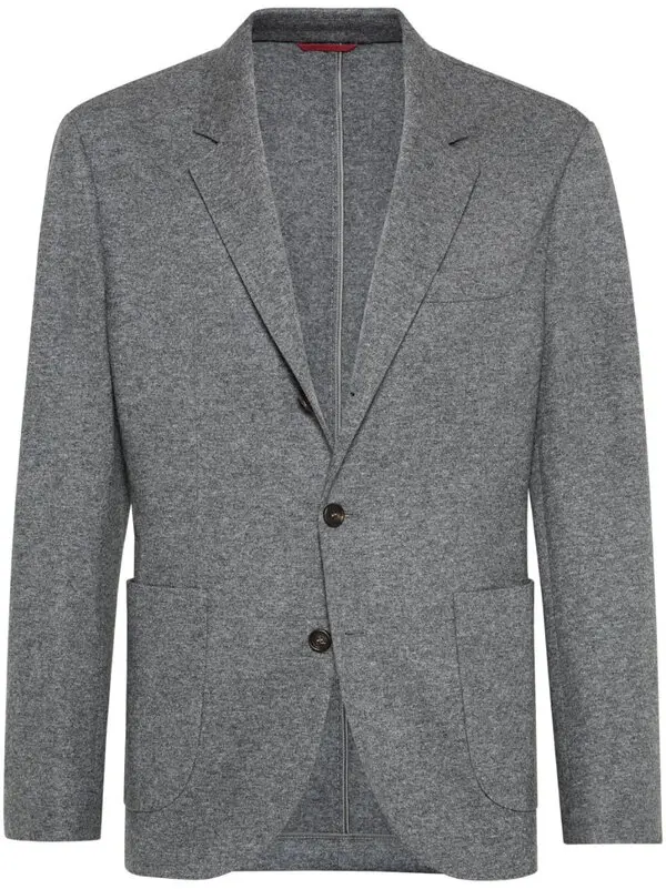 Brunello Cucinelli Single-breasted Blazer