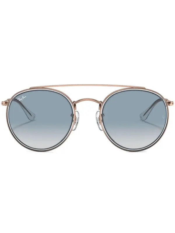Ray-ban Round Sunglasses - Gold