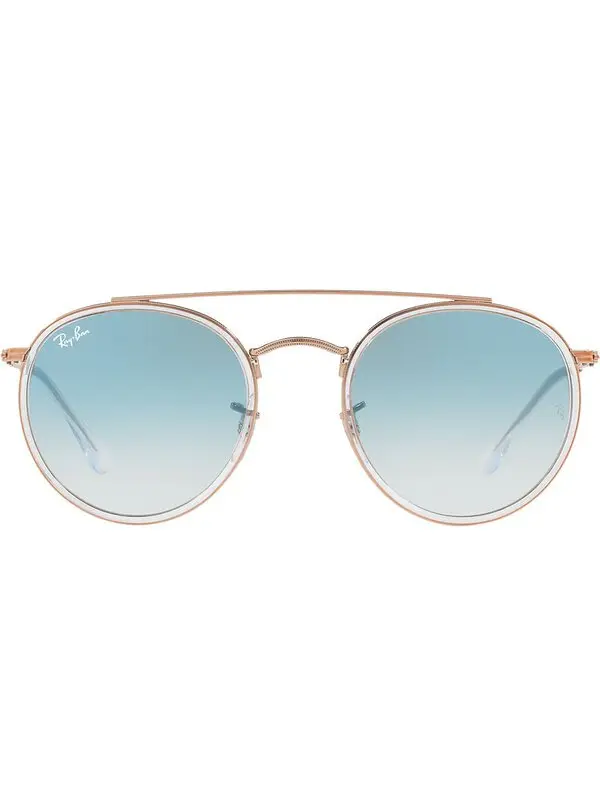 Ray-ban Round Sunglasses - Metallic