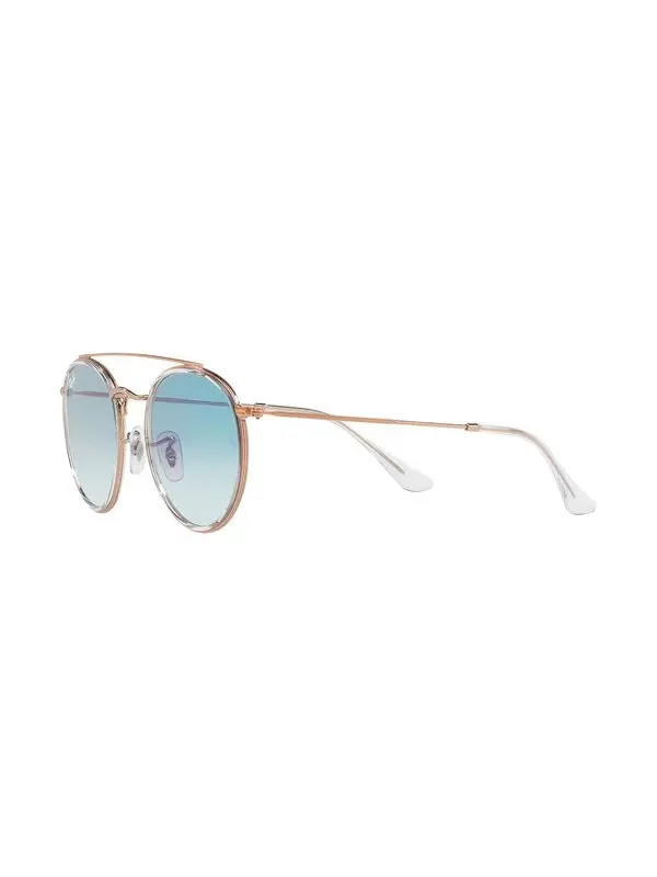 Ray-ban Round Sunglasses - Metallic