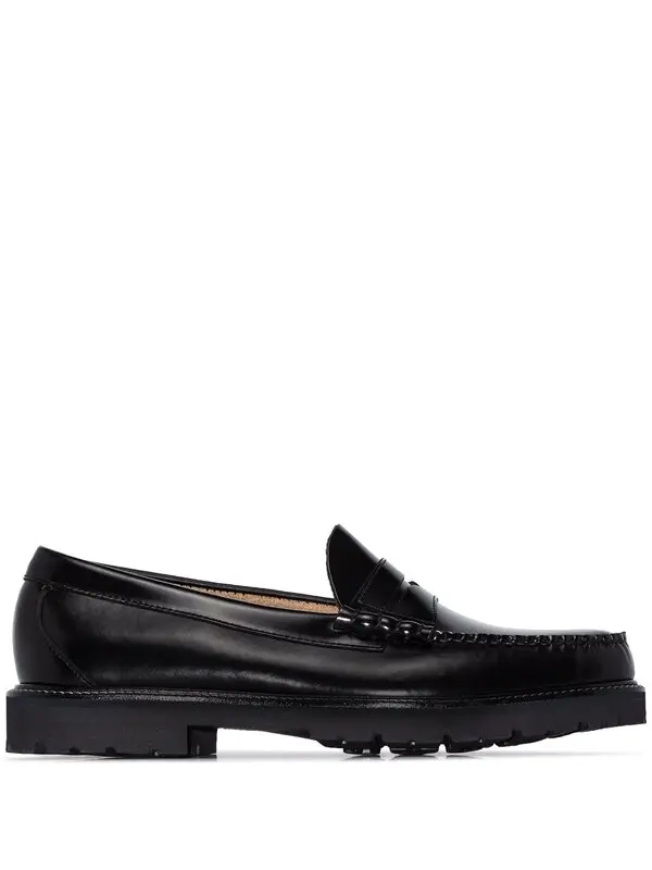 G.H.BASS Weejuns Larson Penny Loafers - Black