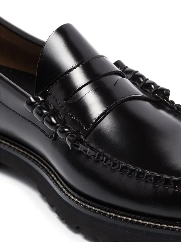 G.H.BASS Weejuns Larson Penny Loafers - Black