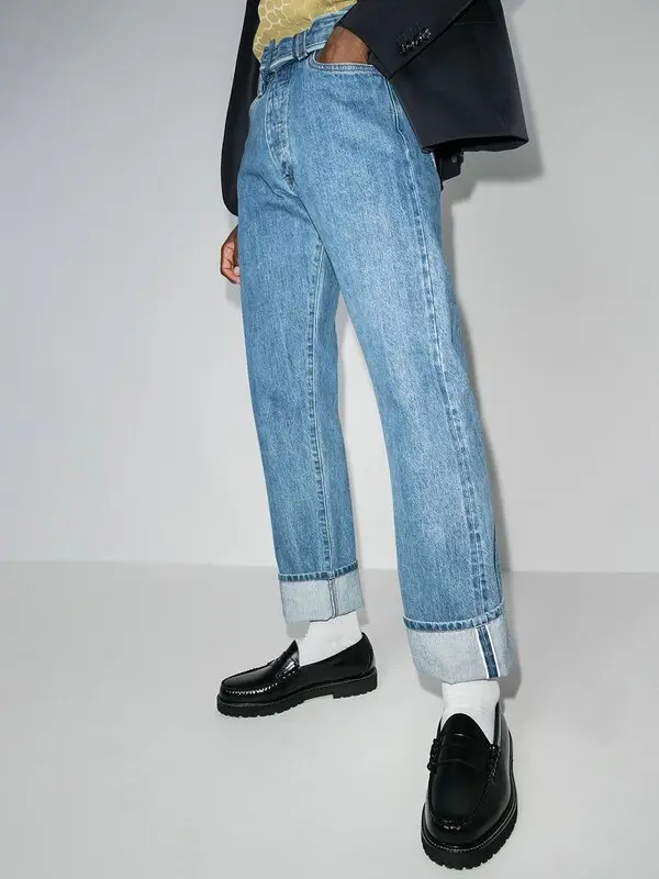 G.H.BASS Weejuns Larson Penny Loafers - Black