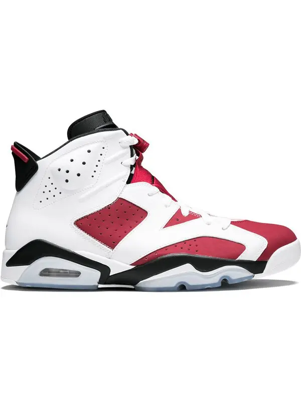 JORDAN 6 Retro Carmine Sneakers - White