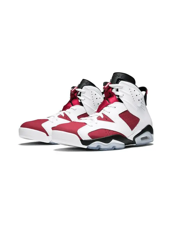 JORDAN 6 Retro Carmine Sneakers - White