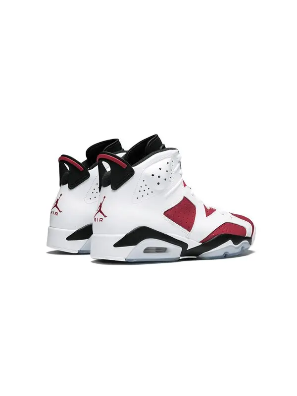 JORDAN 6 Retro Carmine Sneakers - White