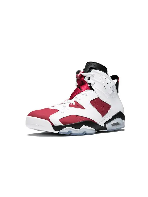 JORDAN 6 Retro Carmine Sneakers - White