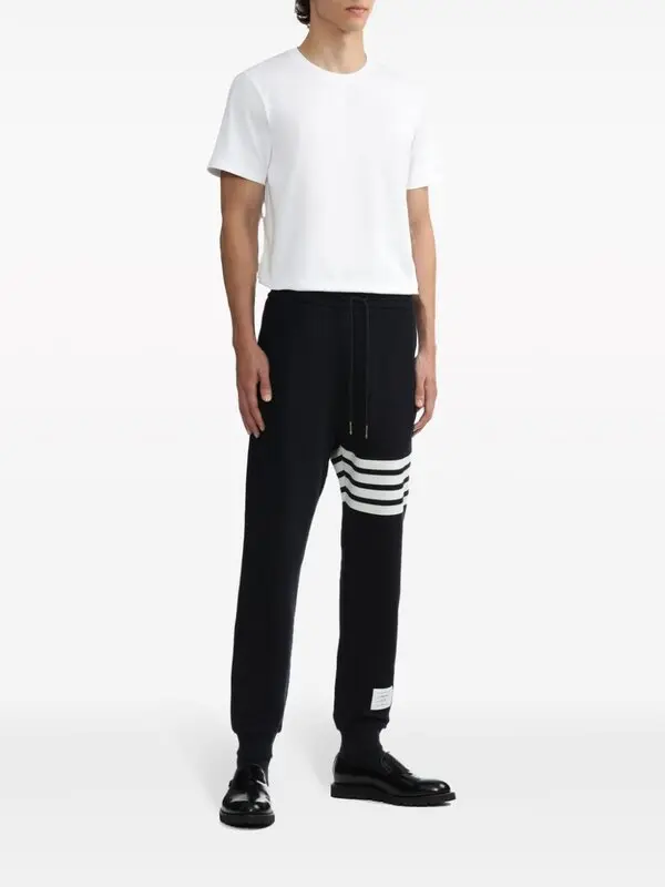 Thom Browne Side-slit Relaxed T-shirt - White