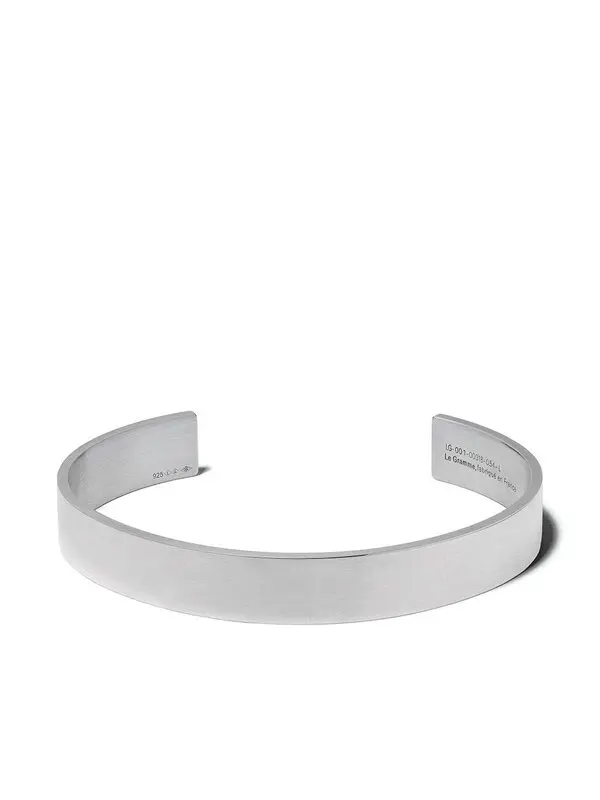 Le Gramme Sterling Bracelet - Silver