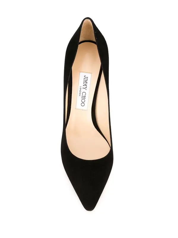 JIMMY CHOO Romy 85 Heeled Pumps