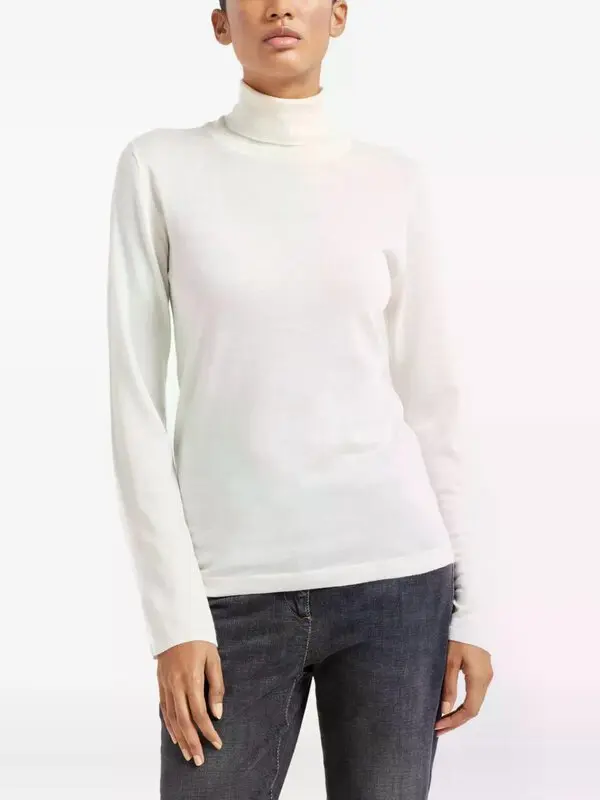Brunello Cucinelli Long Sleeve T-shirt