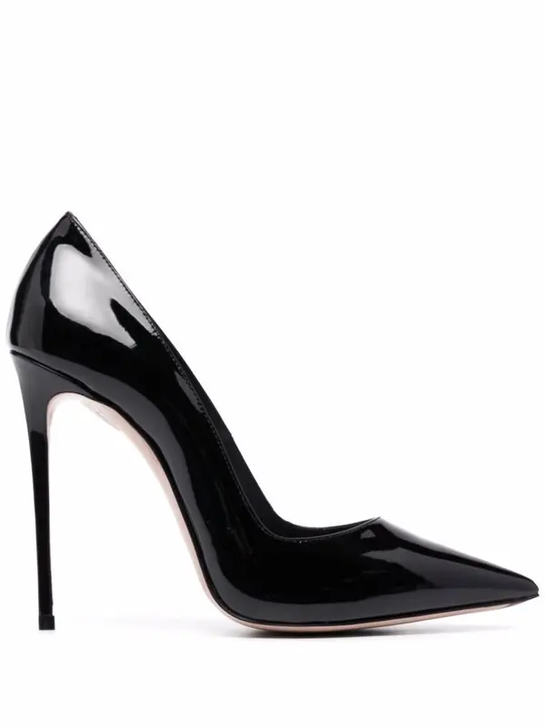LE SILLA 110mm Eva Pumps - Black