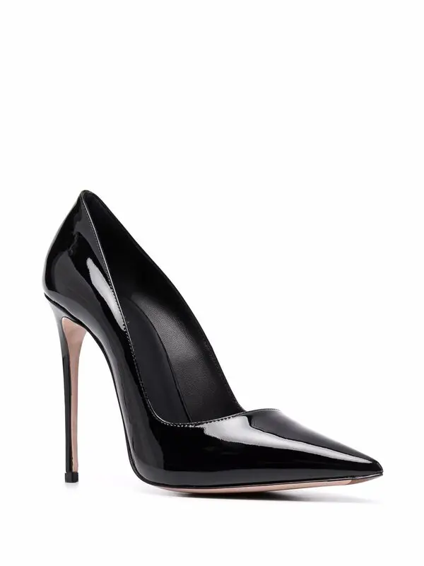 LE SILLA 110mm Eva Pumps - Black