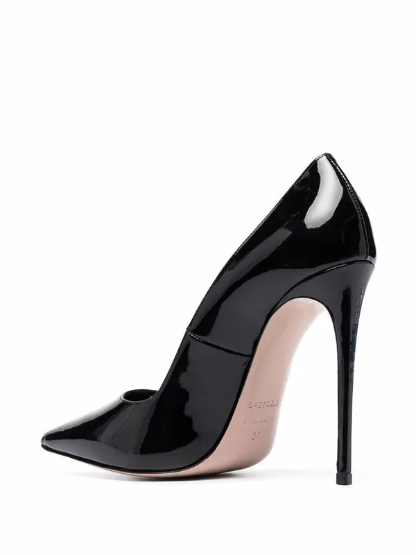 LE SILLA 110mm Eva Pumps - Black