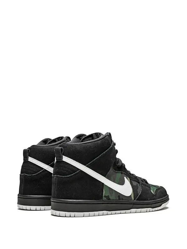 Nike Sb Dunk High Pro Sneakers - Black
