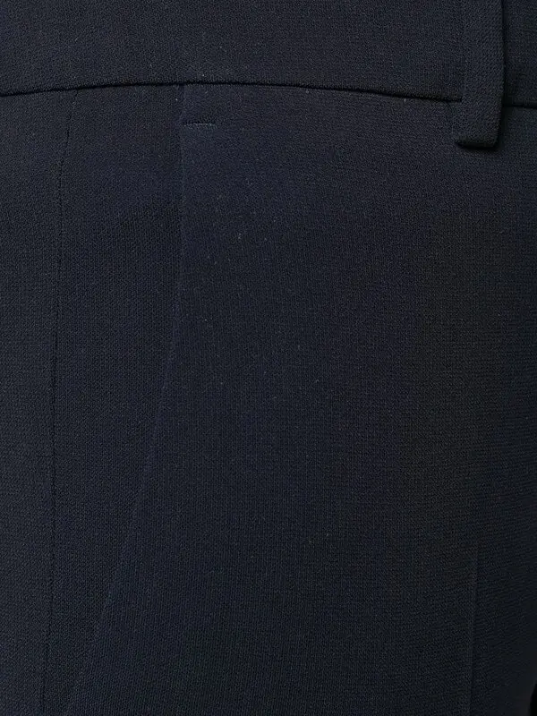 Alberto Biani Pressed-crease Trousers - Blue