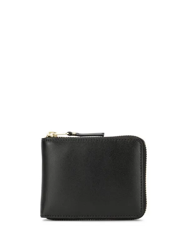 Comme Des Garçons Zipped Wallet - Black