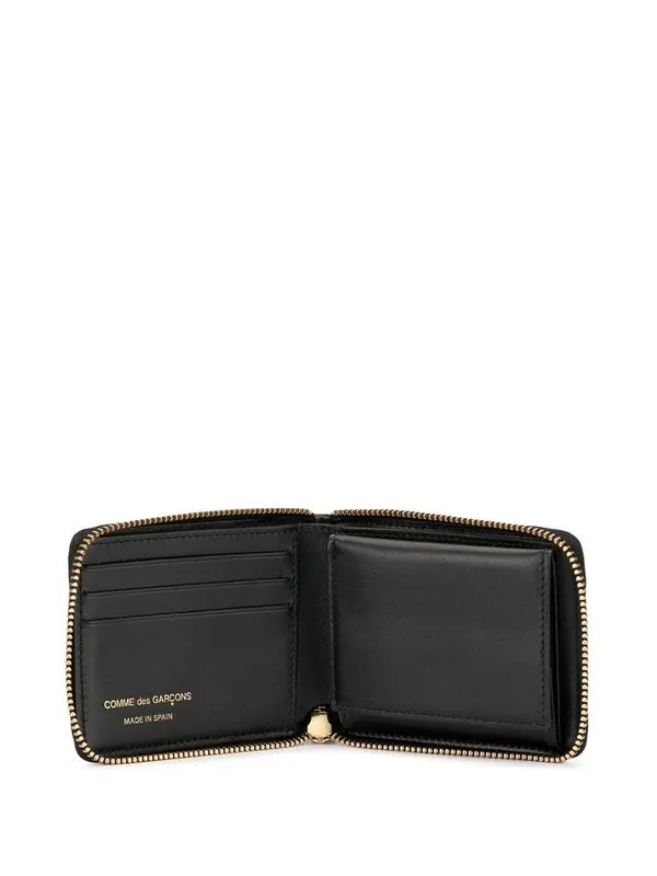 Comme Des Garçons Zipped Wallet