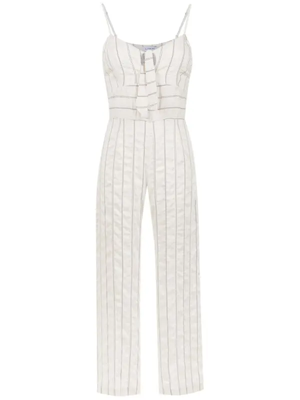 OLYMPIAH Fiora Jumpsuit - White