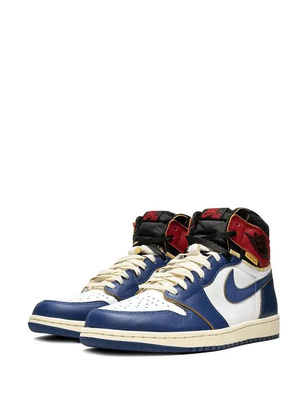 JORDAN Air 1 Retro High Og Nrg Storm Sneakers - Blue