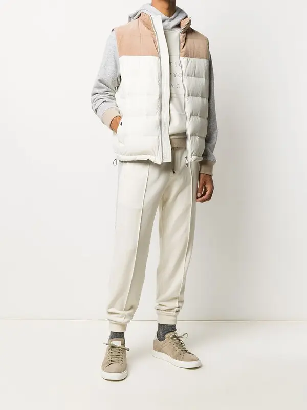 Brunello Cucinelli Layered-effect T-shirt