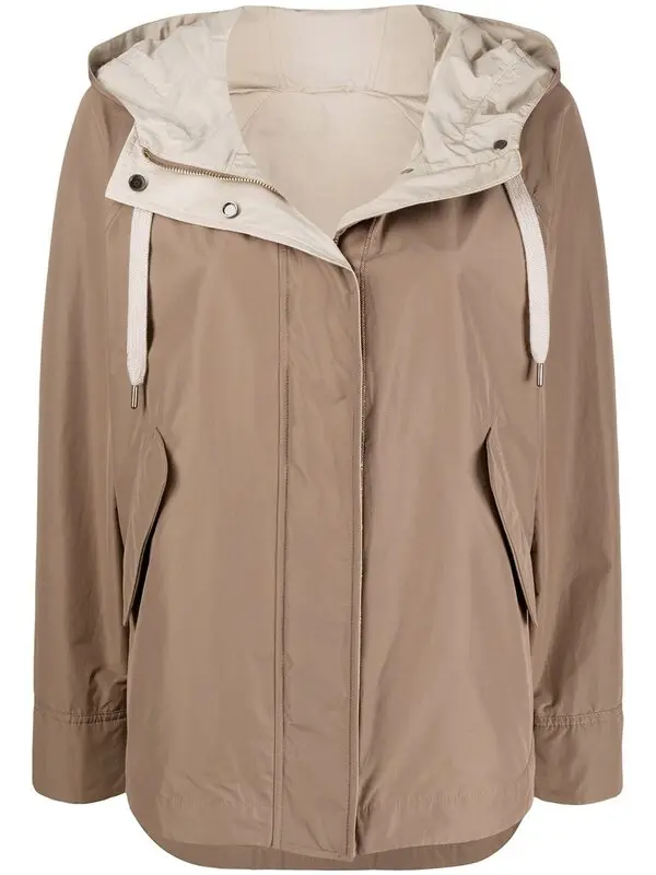 Brunello Cucinelli Hooded Jacket