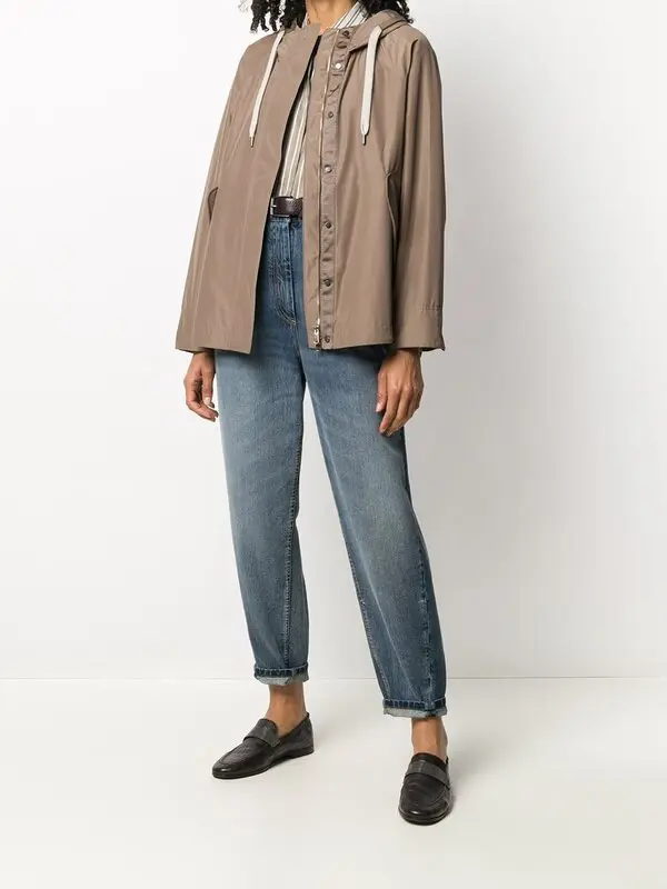 Brunello Cucinelli Hooded Jacket