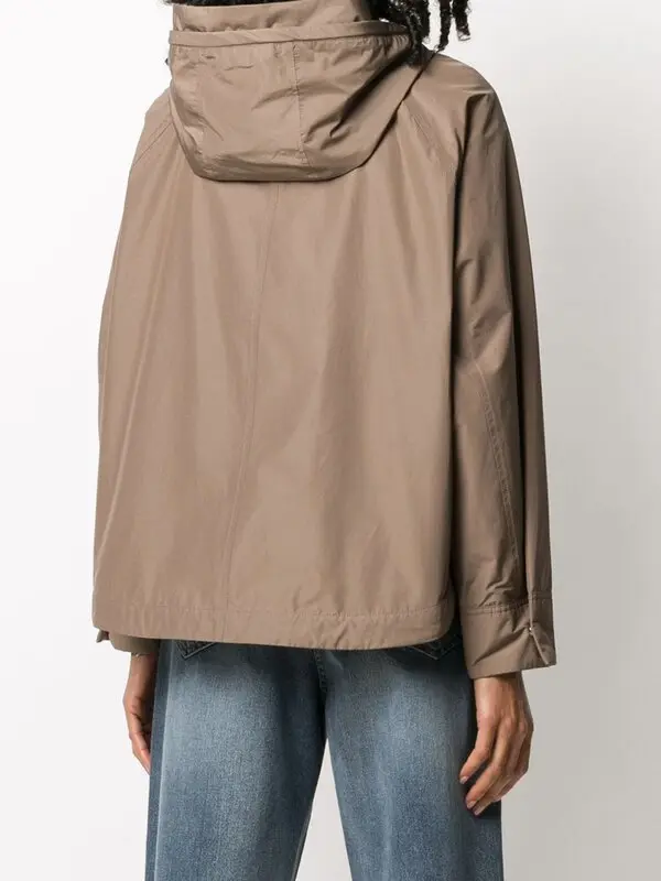 Brunello Cucinelli Hooded Jacket