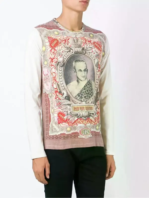 JEAN PAUL GAULTIER Printed Top