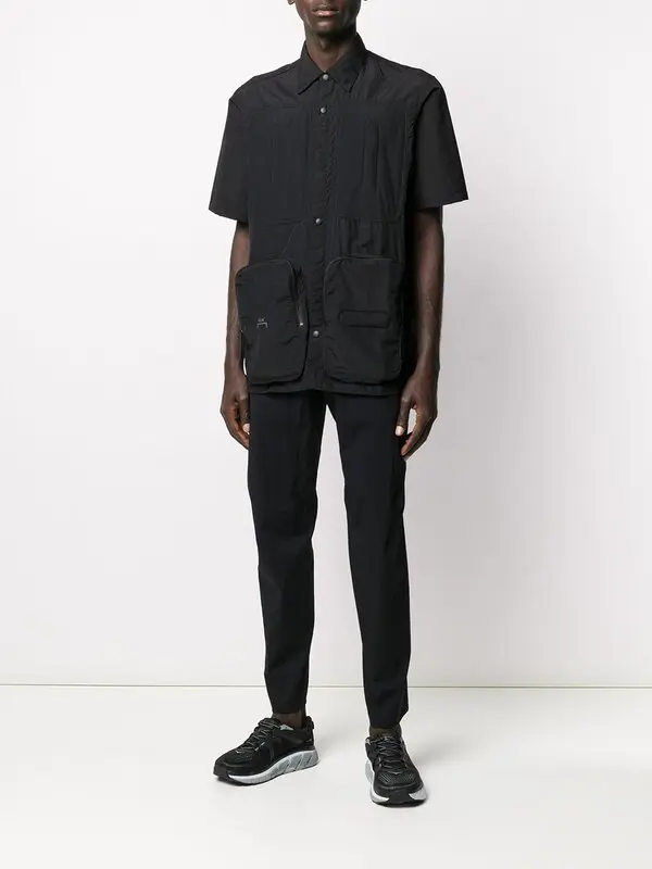 A-COLD-WALL* Short Sleeved Snap Fastened Shirt