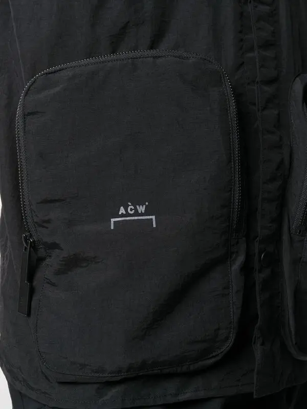 A-COLD-WALL* Short Sleeved Snap Fastened Shirt
