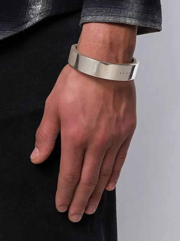 PARTS OF FOUR Sistema Bracelet - Silver