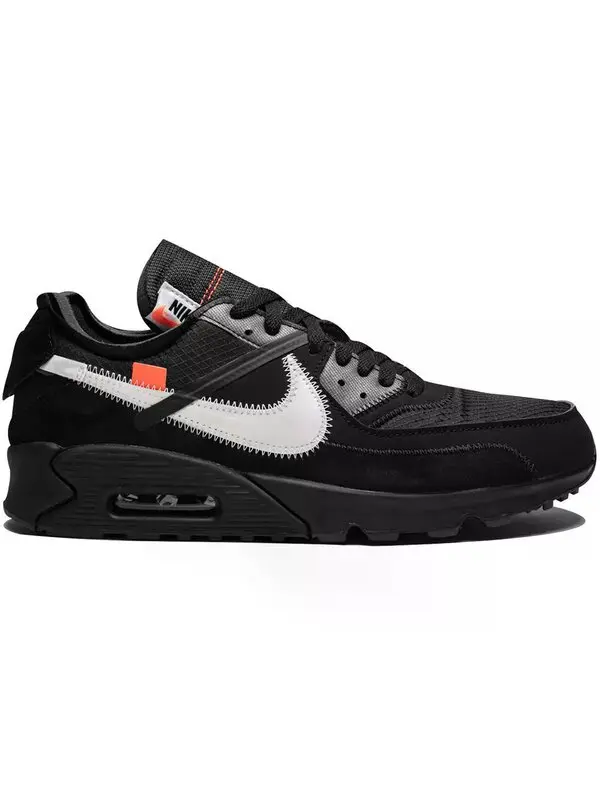 Nike X Off White Air Max 90 Sneakers