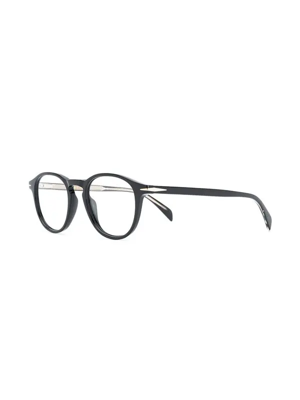 DB EYEWEAR BY DAVID BECKHAM Round Frame Glasses